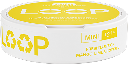 Loop Mango Tango Mini | Snus & nicotinezakjes kopen